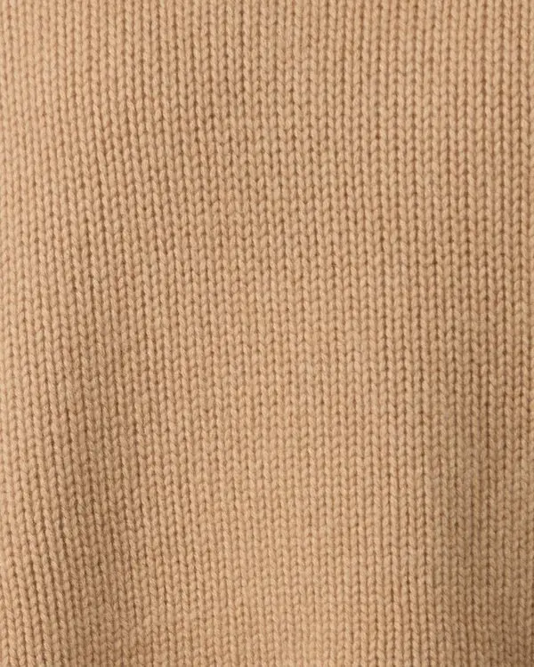 Soft Goat Sweater Girlfriend Turtleneck Cashmere