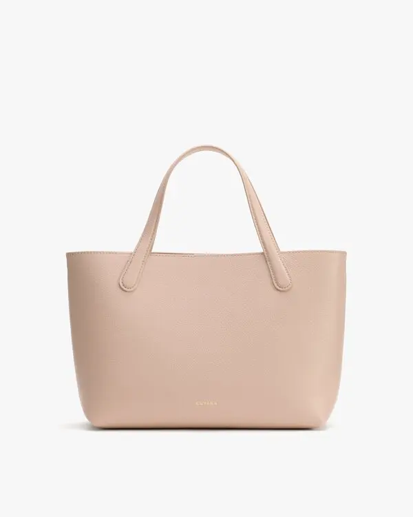 Cuyana Mini Structured Tote Bag - Blush