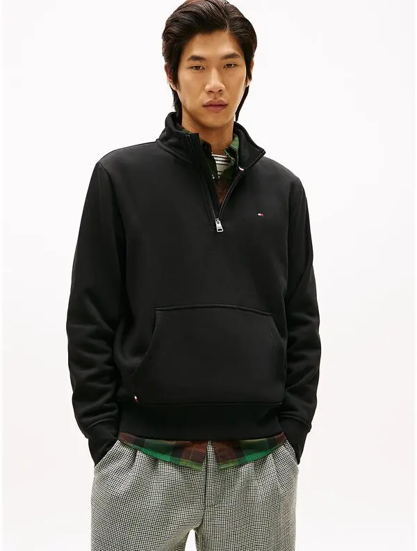 Tommy Hilfiger Fleece Quarter-zip Sweatshirt