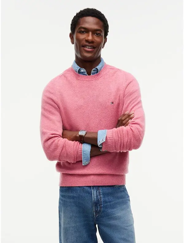 Tommy Hilfiger Lambswool Crewneck Sweater