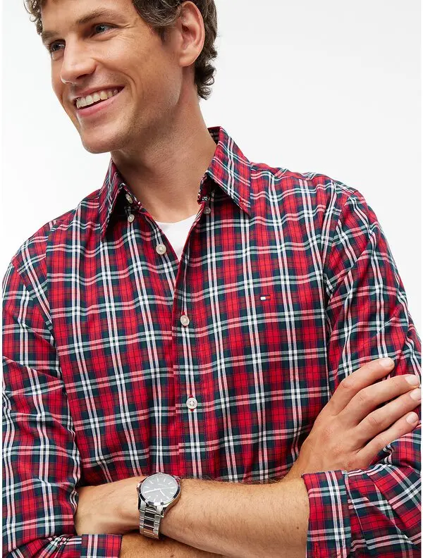 Tommy Hilfiger Regular Fit Check Shirt