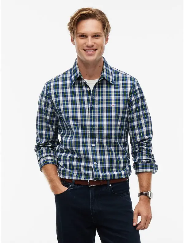 Tommy Hilfiger Regular Fit Check Shirt