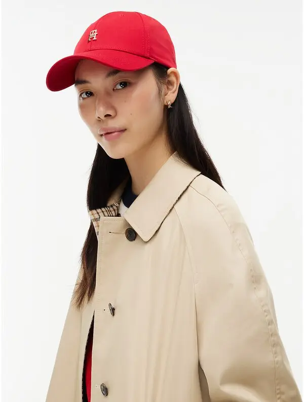 Tommy Hilfiger Monogram Logo Baseball Cap