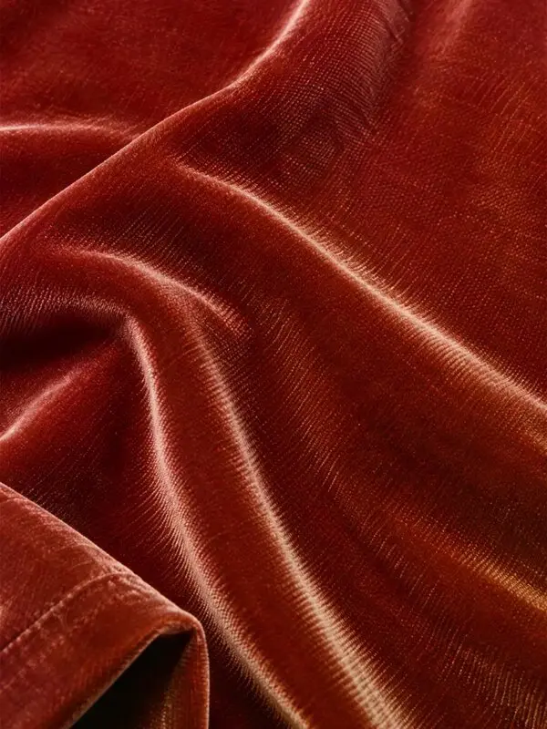 Malìparmi Velvet Straight-leg Trousers