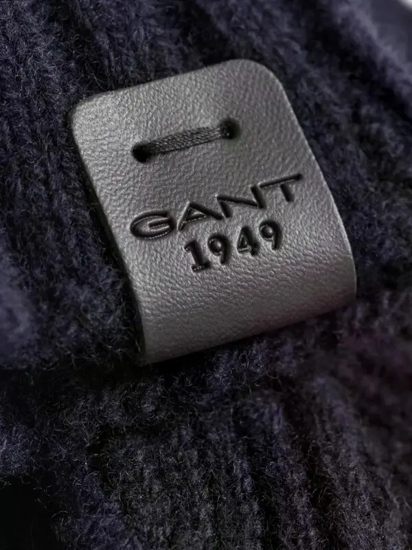 Gant Ribbed Lambswool Gloves