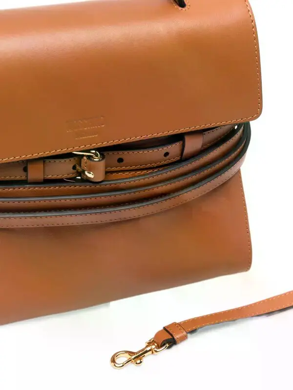 Moschino Belt-detail Tote Bag