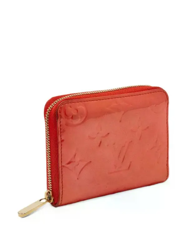 LOUIS VUITTON 2009 Zippy Monogram Vernis Coin Purse