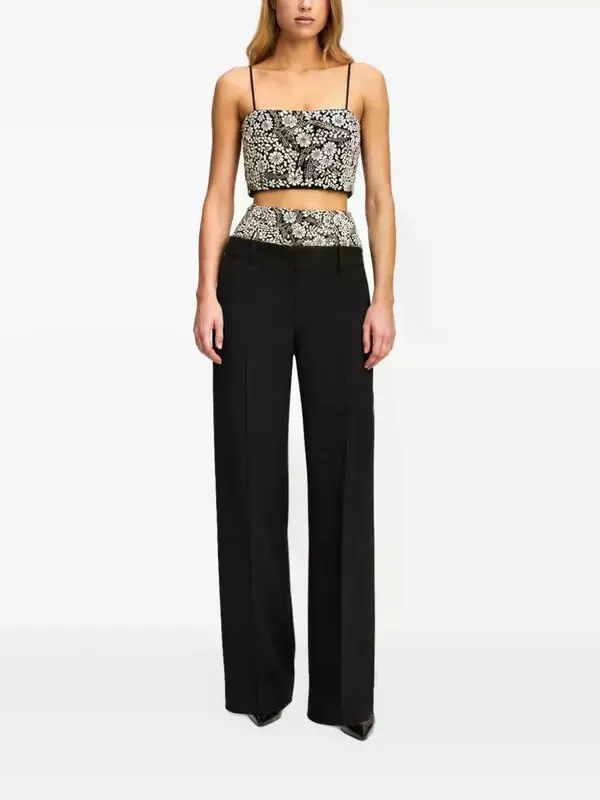 Cinq À Sept Crystal Ivy Nikki Top
