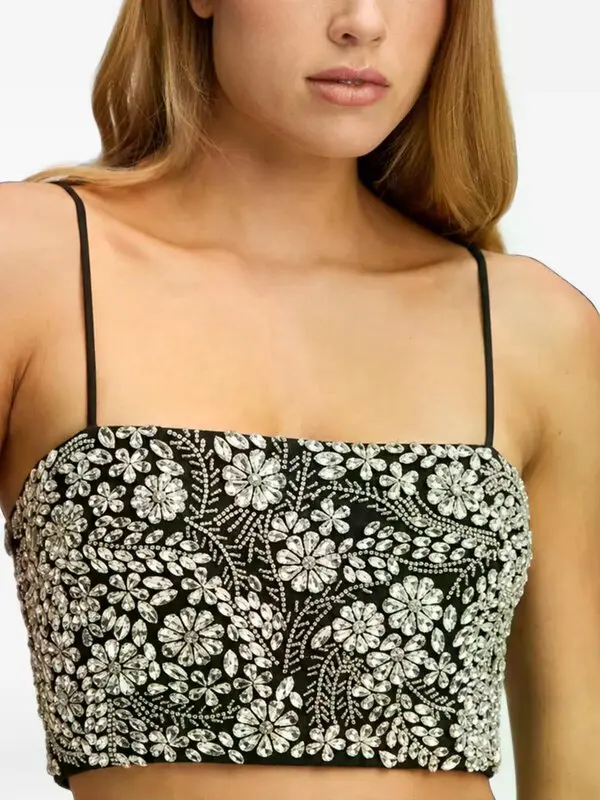 Cinq À Sept Crystal Ivy Nikki Top