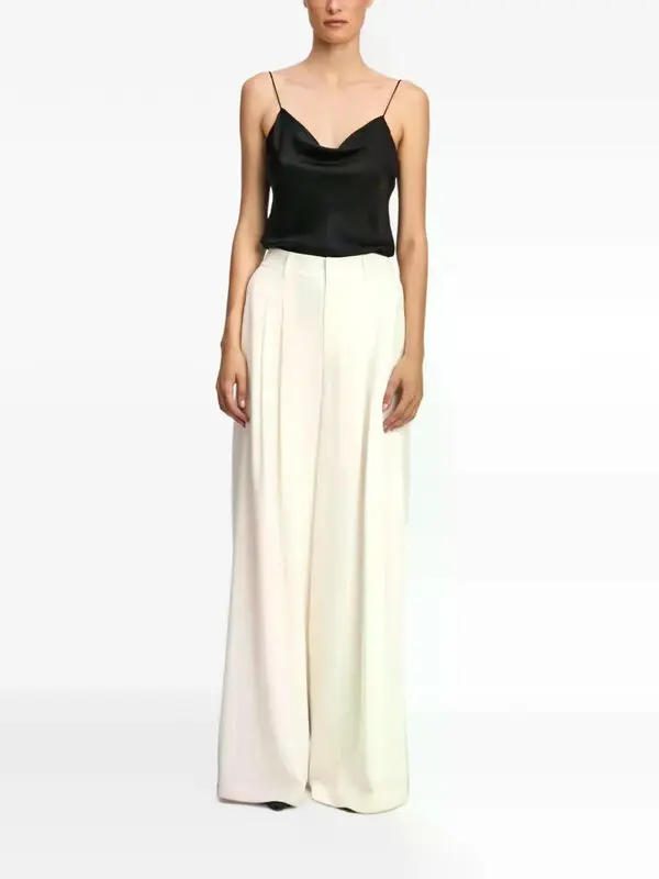 Cinq À Sept Marne Pleated Tailored Trousers
