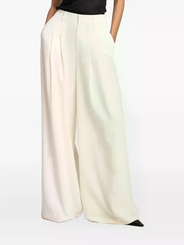 Cinq À Sept Marne Pleated Tailored Trousers
