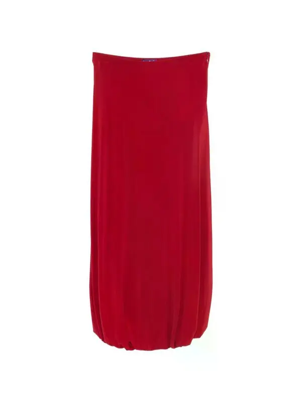 JEAN PAUL GAULTIER Draped Asymmetric Skirt