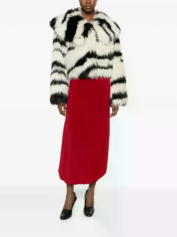 JEAN PAUL GAULTIER Draped Asymmetric Skirt