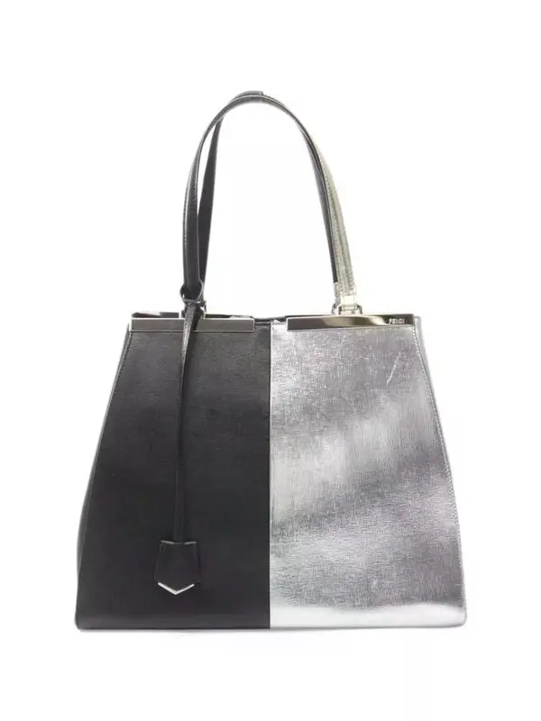 Fendi 2000s 3jours Tote Bag