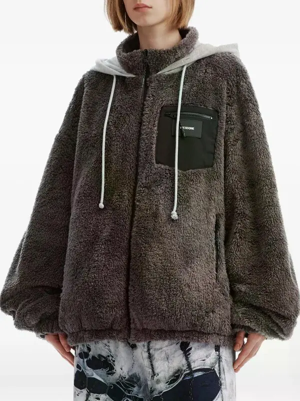 We11Done Reversible Hooded Jacket