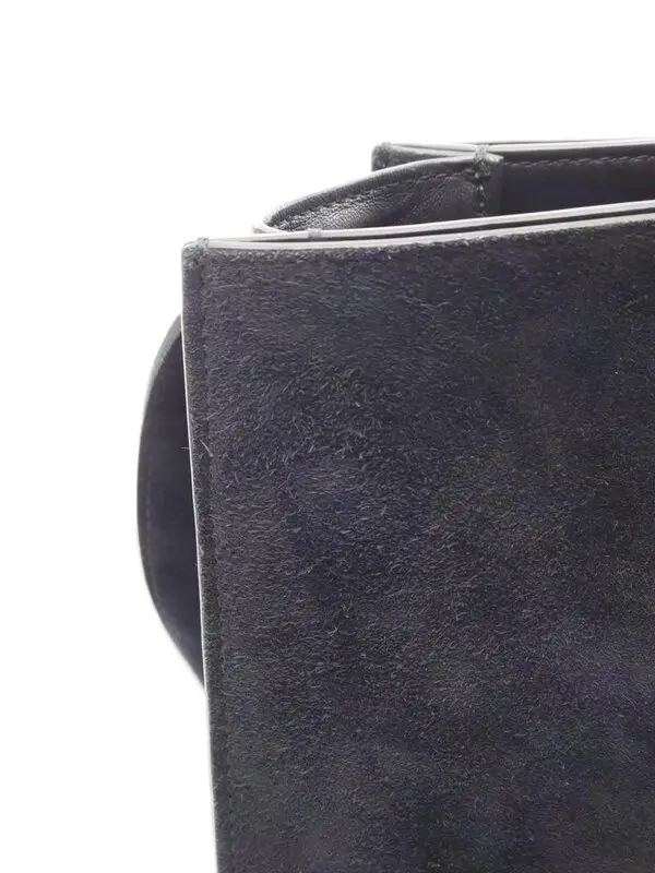 Bottega Veneta 2000s Marie Suede Shoulder Bag