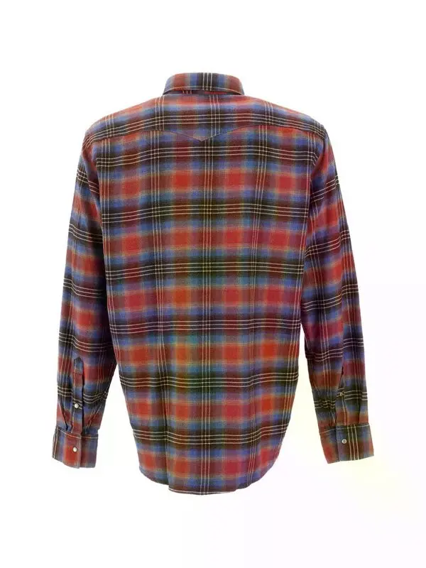B.D.BAGGIES Checked Western Shirt