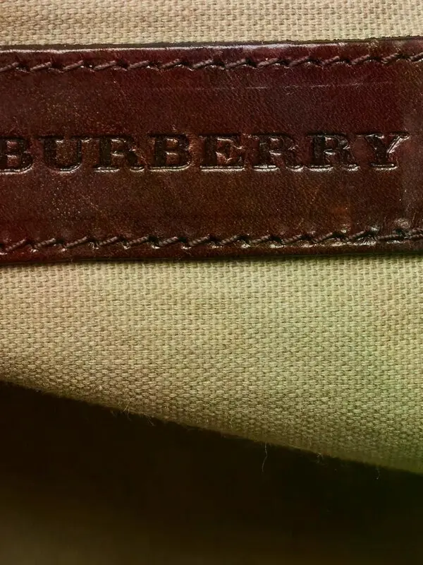Burberry Lowry Mega Check Tote Bag