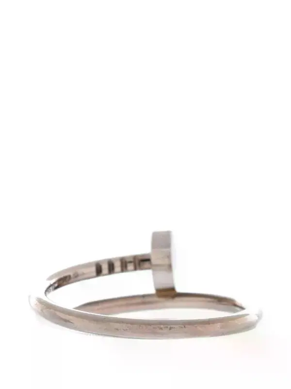 Cartier Juste Un Clou 18k White Gold Small Ring