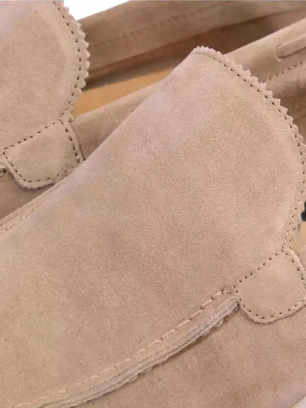 AURELIEN Yacht Suede Loafers