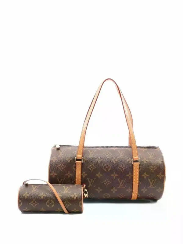 LOUIS VUITTON 2002 30 Papillon Monogram Handbag