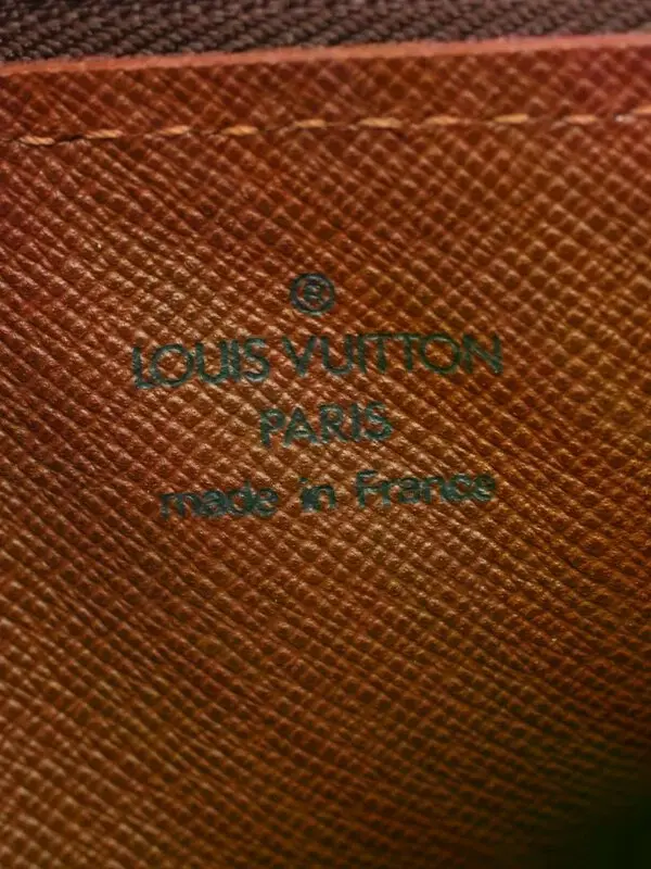 LOUIS VUITTON 2002 30 Papillon Monogram Handbag