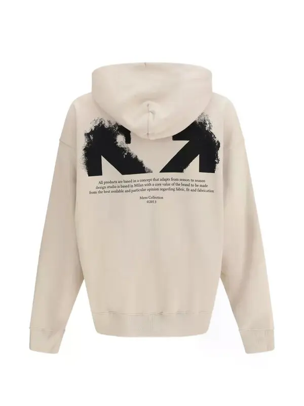 Off-White Arrows Logo-print Hoodie