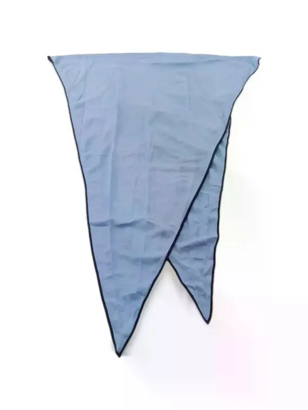 Hermès 2000s Gm Losange Scarf - Blue
