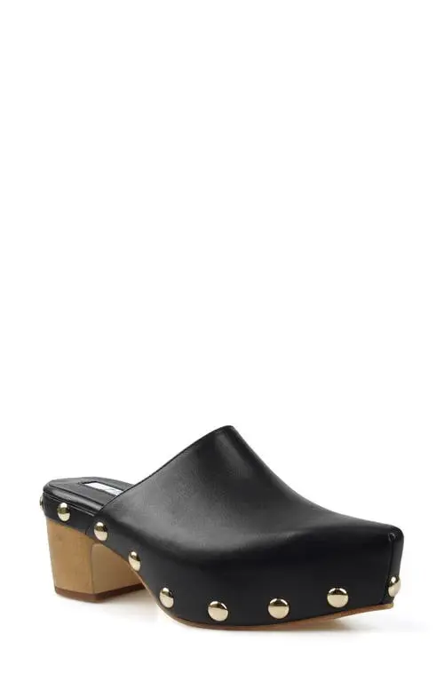 ZIGI Fairbanks Leather Clog - Blklt