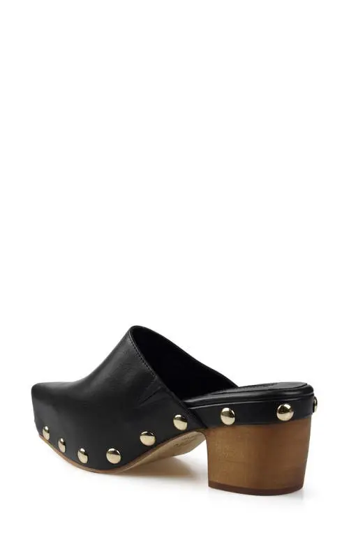 ZIGI Fairbanks Leather Clog - Blklt
