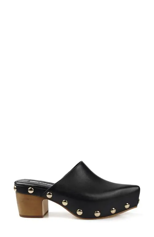 ZIGI Fairbanks Leather Clog - Blklt