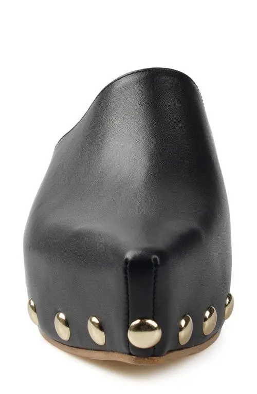 ZIGI Fairbanks Leather Clog - Blklt