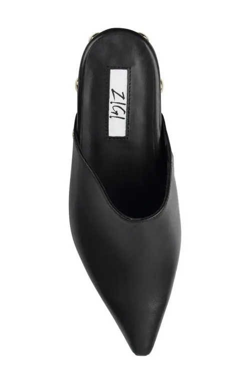 ZIGI Fairbanks Leather Clog - Blklt