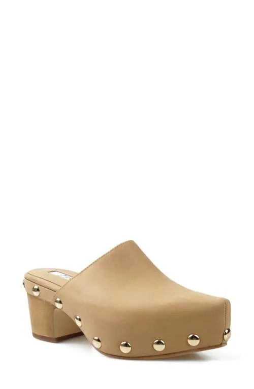ZIGI Fairbanks Leather Clog - Tanlt
