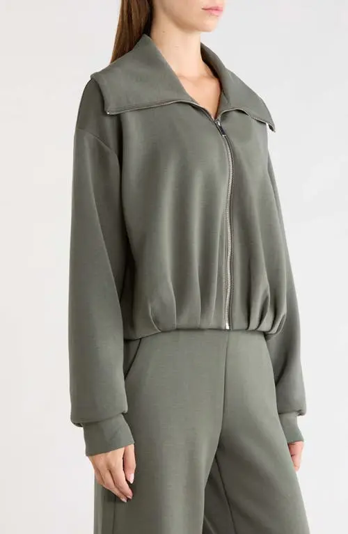 MPG Dreamweave Pleated Full Zip Jacket