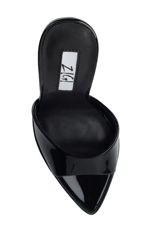 ZIGI Lizzey Platform Slide Sandal - Blklt
