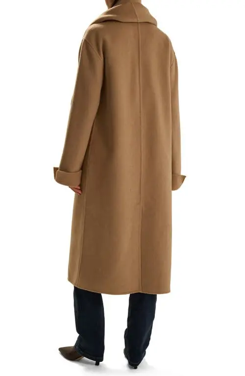 FAVORITE DAUGHTER The Jamie Long Wool & Cashmere Coat