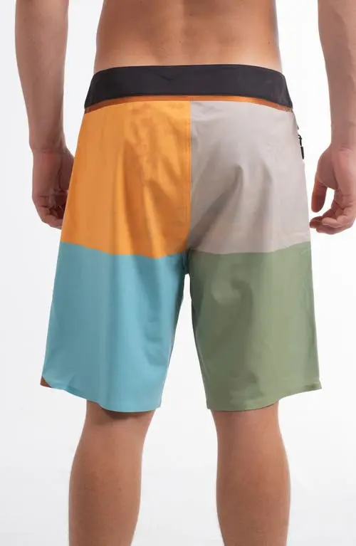 VAST Color Blocks 4 Copper Boardshorts