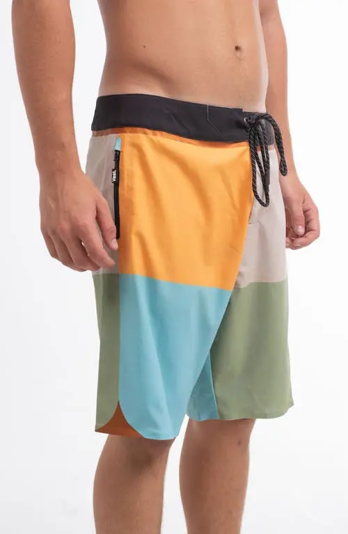 VAST Color Blocks 4 Copper Boardshorts
