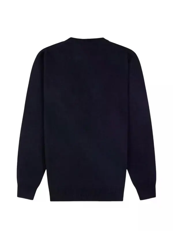 KANGRA Cashmere Crew-neck Sweater