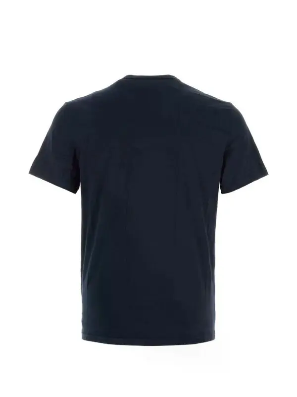 Emporio Armani Short Sleeve T-shirt In Stretch Cotton Essential