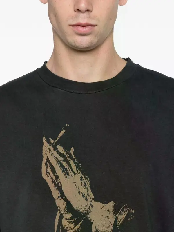 Aries Faded Arise With Ss T-shirt