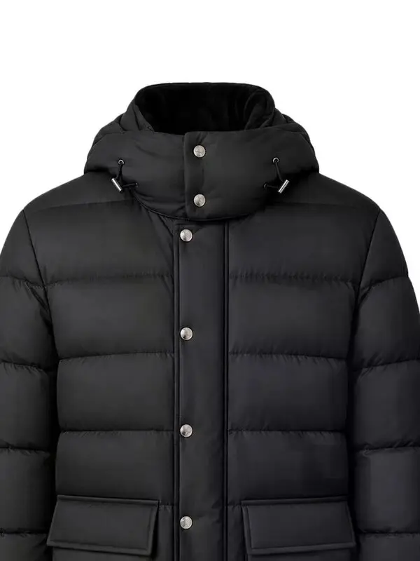 Herno Quilted Hooded Down Jacket