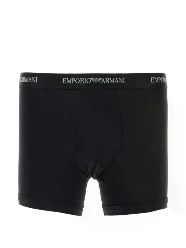 Emporio Armani Logo-waistband Boxers