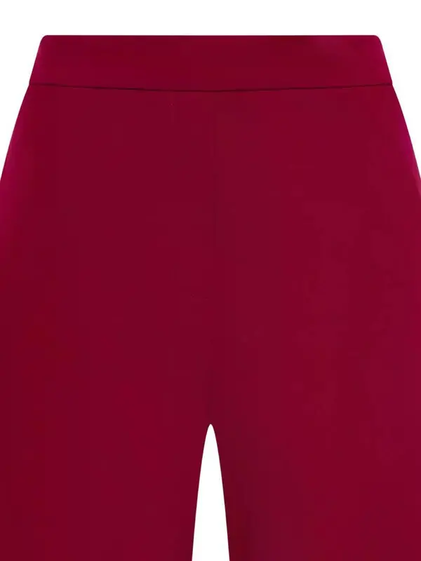 Malìparmi Piping-detail Straight-leg Trousers