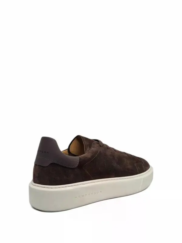 HENDERSON BARACCO Leone Suede Sneakers
