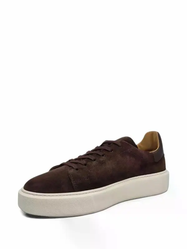 HENDERSON BARACCO Leone Suede Sneakers