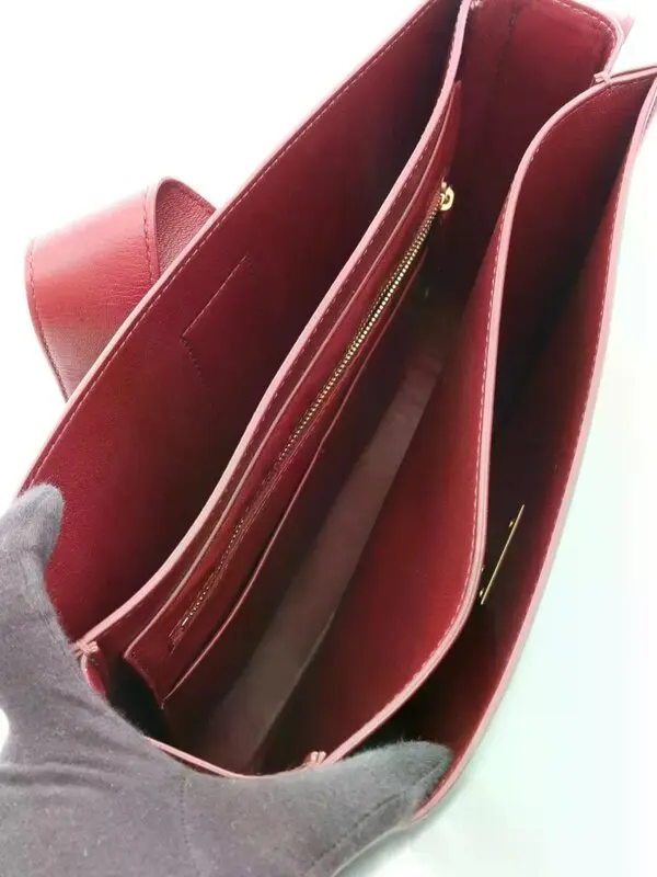Bottega Veneta 2010s Marie Buckle Shoulder Bag