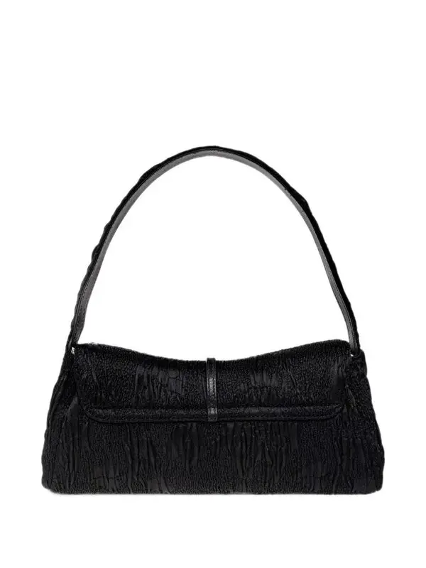 Balmain Metropolis Textured-finish Shoulder Bag