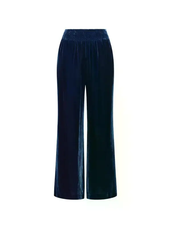Malìparmi Velvet Straight-leg Trousers